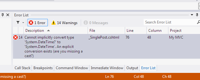  Solved Cannot Implicitly Convert Type System DateTime To System 